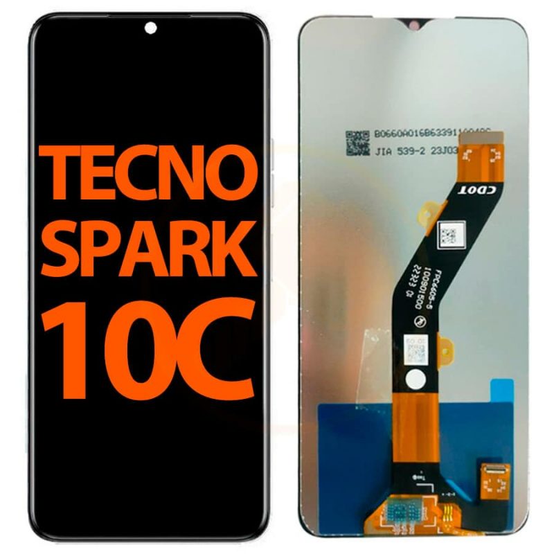 PANTALLA DE TECNO SPARK 10C - Locos Phone ..:: Tienda de celulares y accesorios en Santiago ...